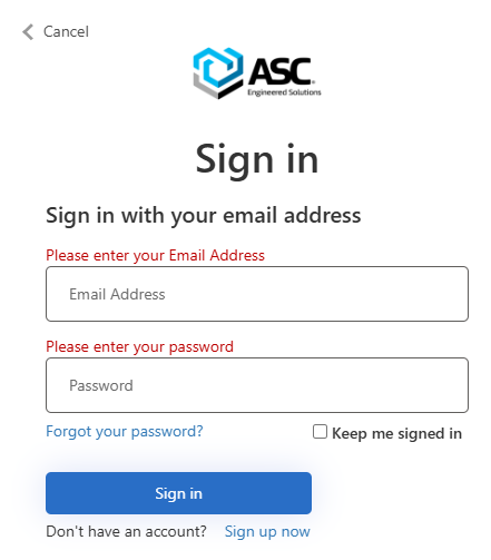 Asc Connect Portal Update